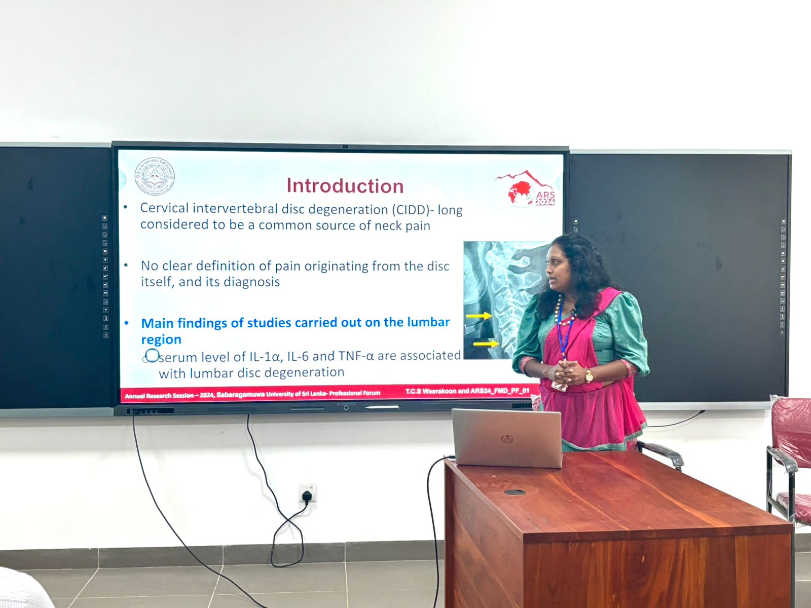The Annual Research Sessions of SUSL 2024 | Faculty of Medicine